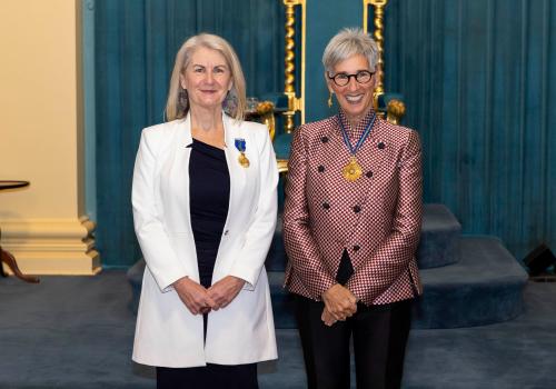 High honour for the Academy CEO | Academy