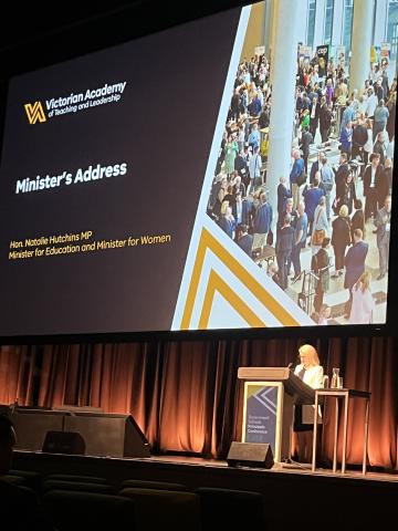 2023 Government Schools Principals Conference | Academy