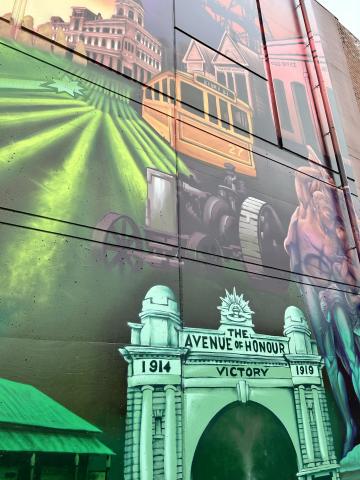 Ballarat Mural | Academy